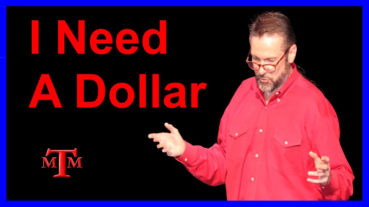 I need a dollar – Black covers Blacc