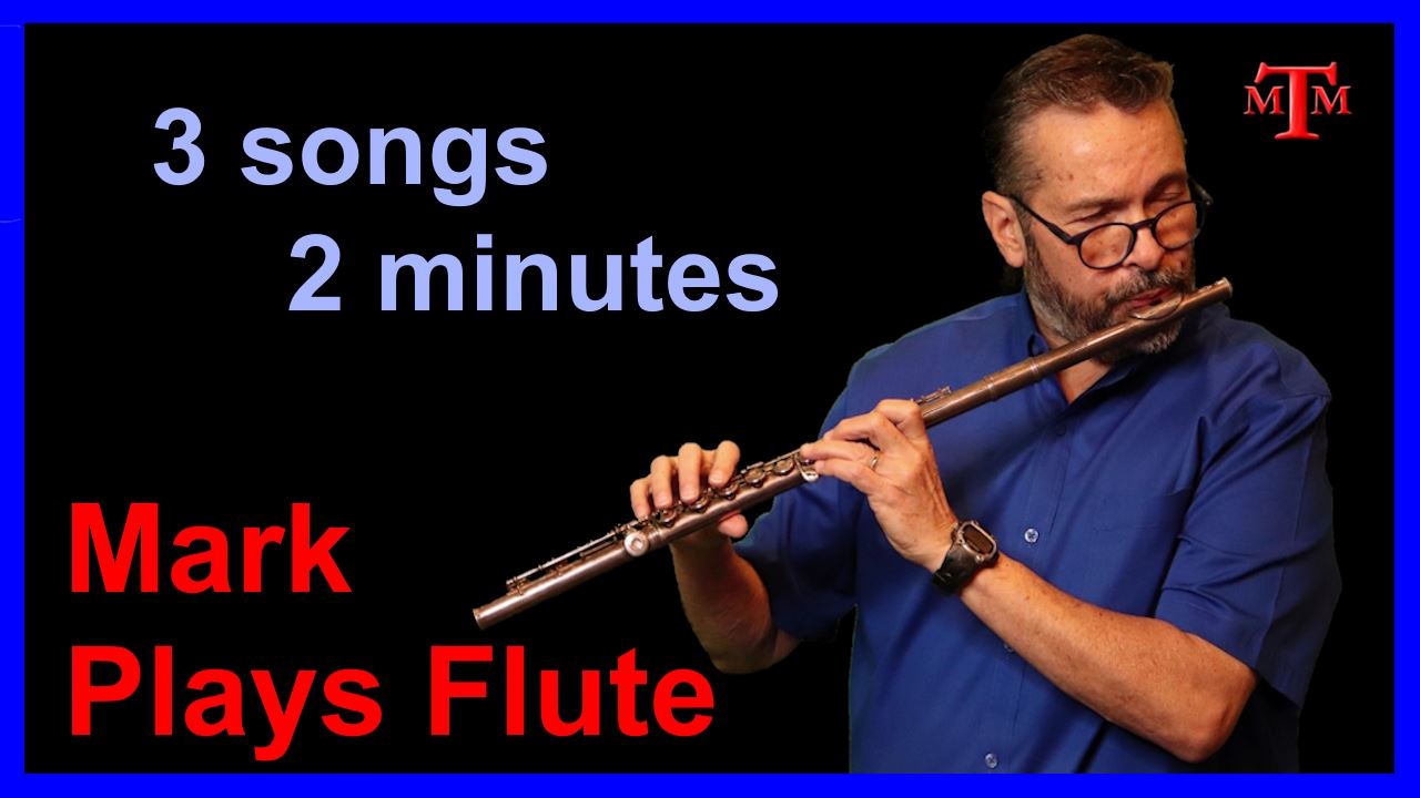 Listen to your flute teacher play Rock & Jazz